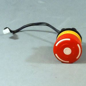 A1220130015 EMERGENCY STOP SWITCH FÜR MOBILE PANEL 277 IWLAN / HT8 ...