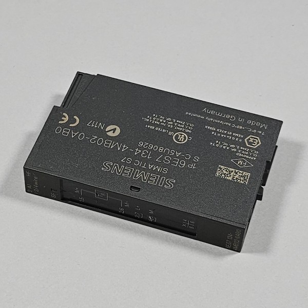6ES7134-4MB00-0AB0 6ES7134-4MB02-0AB0 ET200S 2 AI I HIGH FEATURE ...
